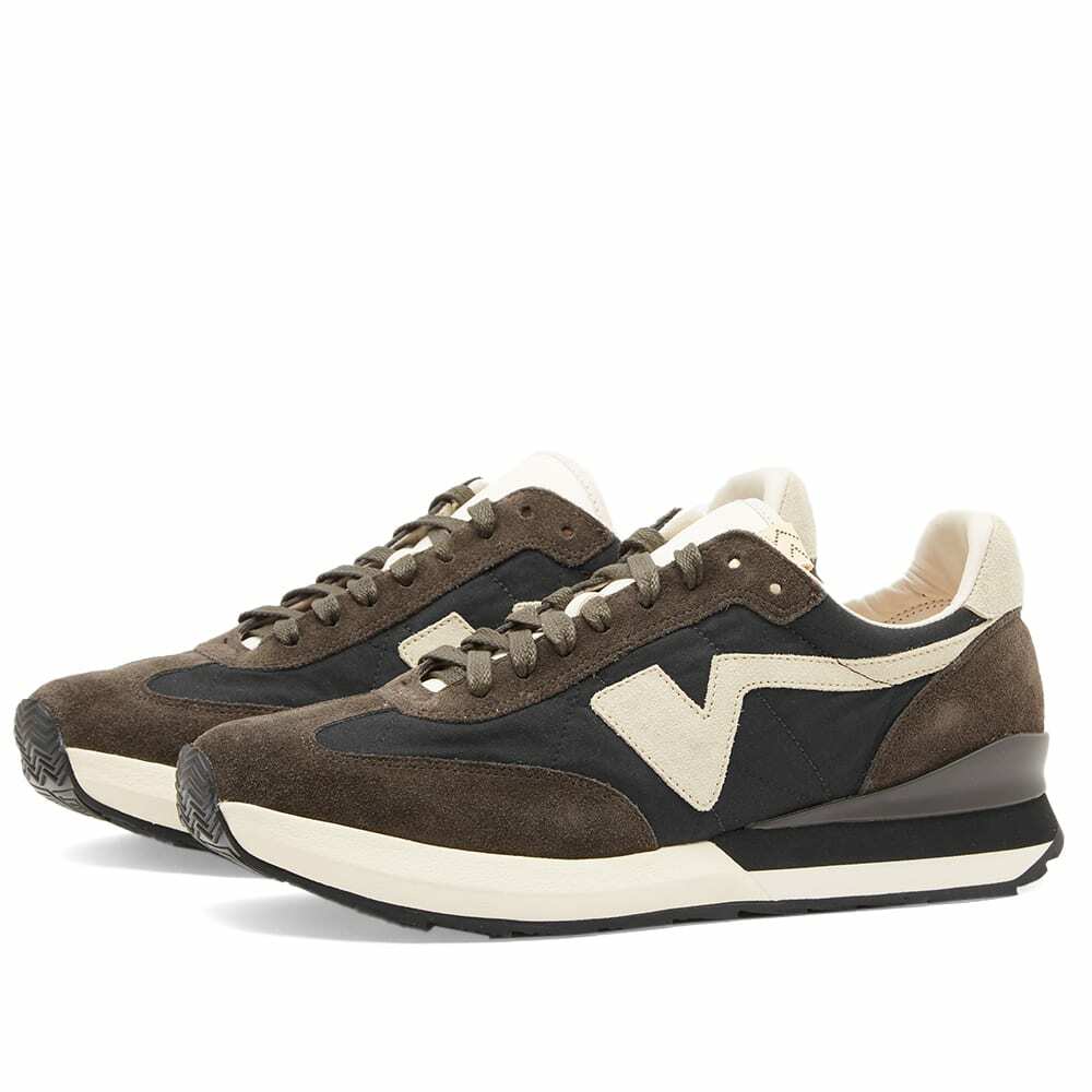 Visvim Men's FKT Runner Sneakers in Black Visvim
