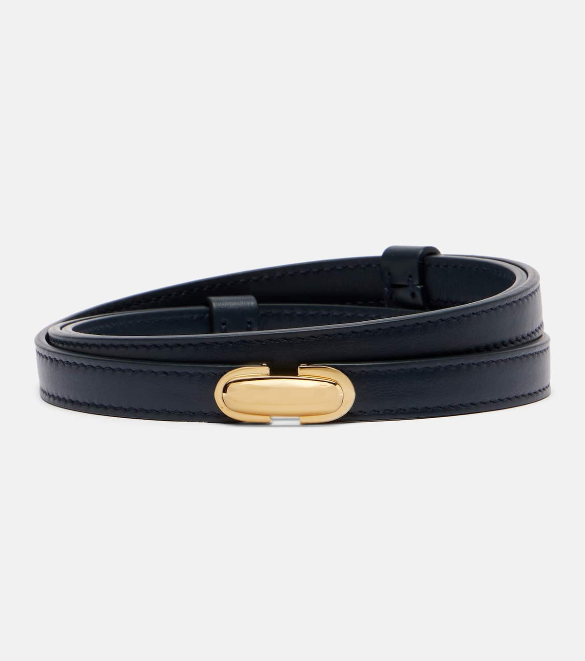 Savette Symmetry leather belt Savette