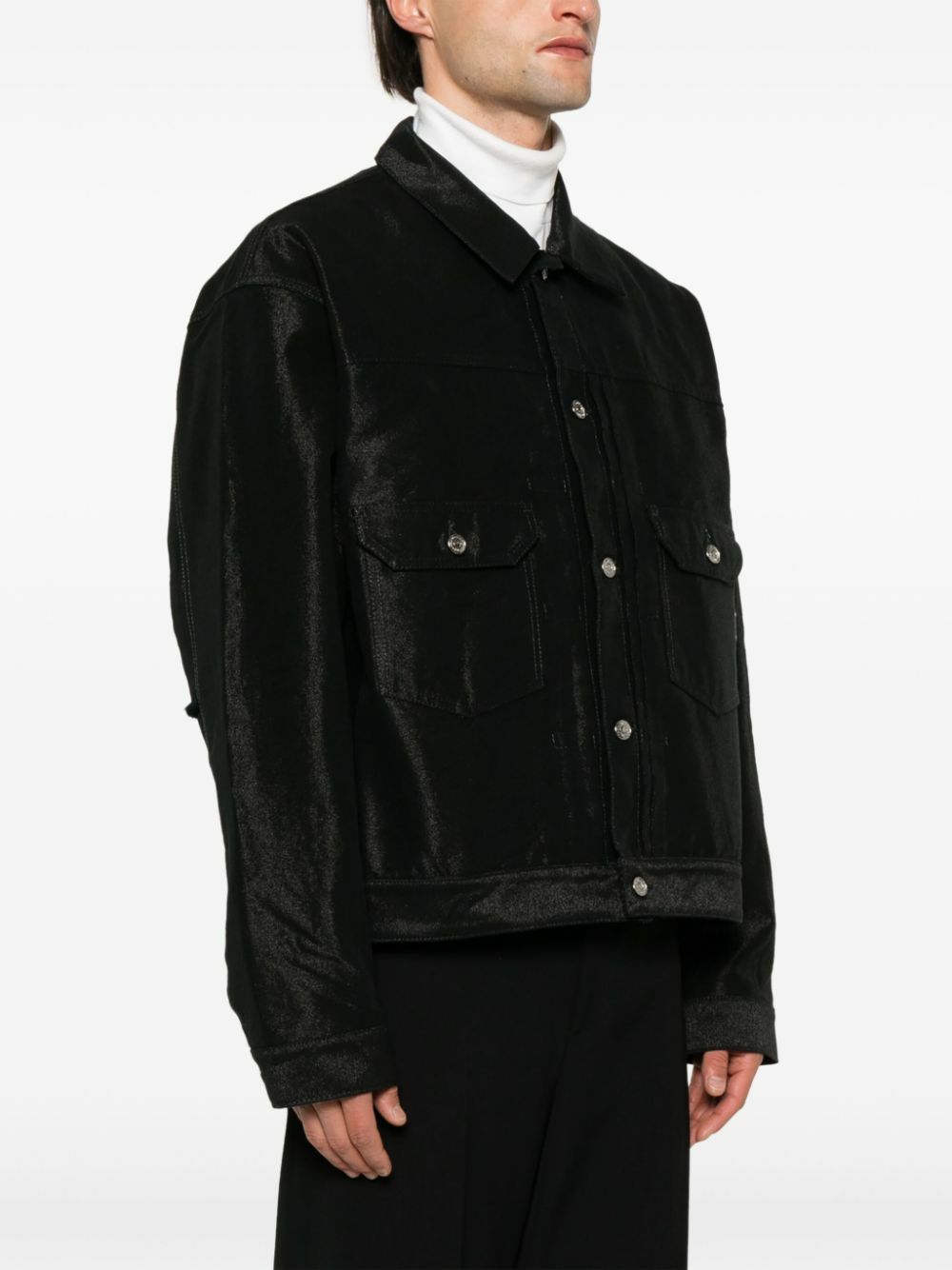Mastermind Japan Puzzle Denim Jacket mastermind JAPAN