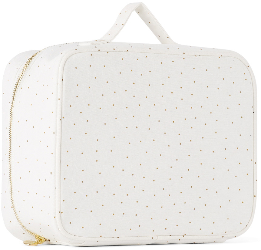 Bonpoint Baby White Medium Cherry Bag Bonpoint