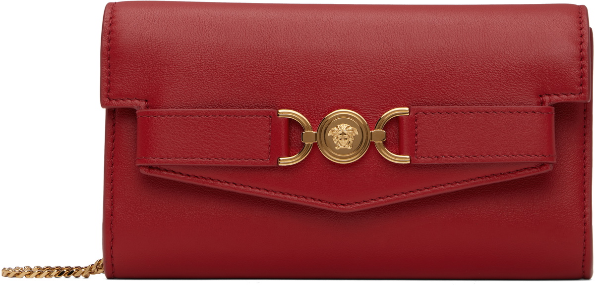 Versace Red Medusa '95 Bag Versace