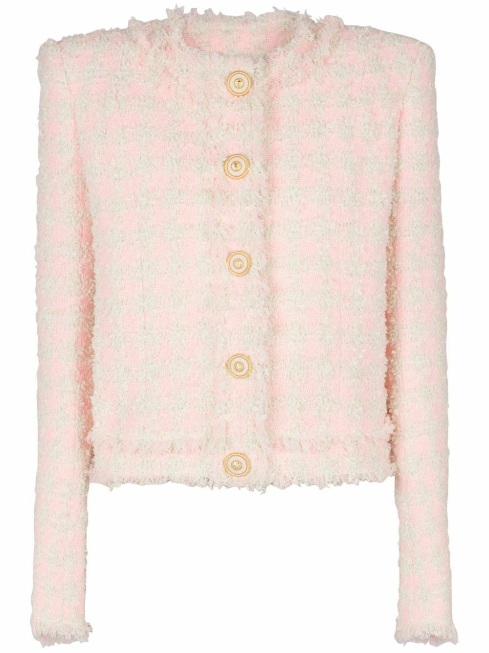 Balmain Tweed Jacket Balmain