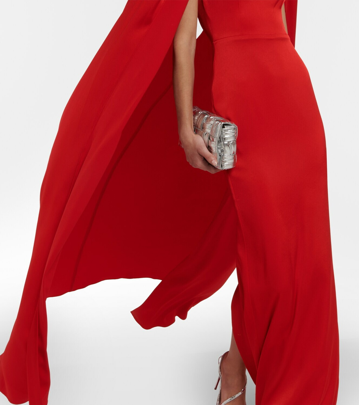 Alex Perry Banks crêpe gown Alex Perry