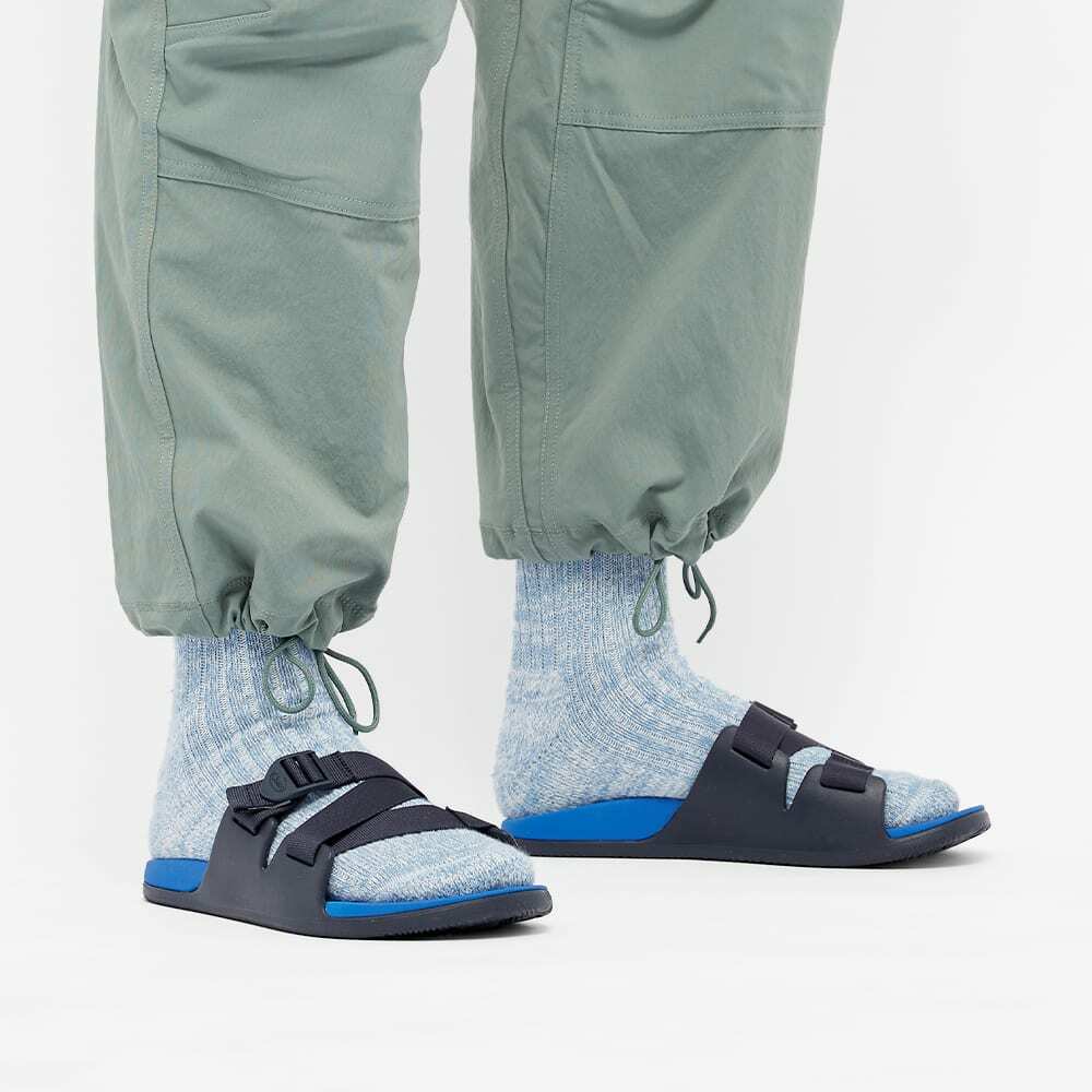 Chaco Men's Chillos Slide in Active Blue Chaco