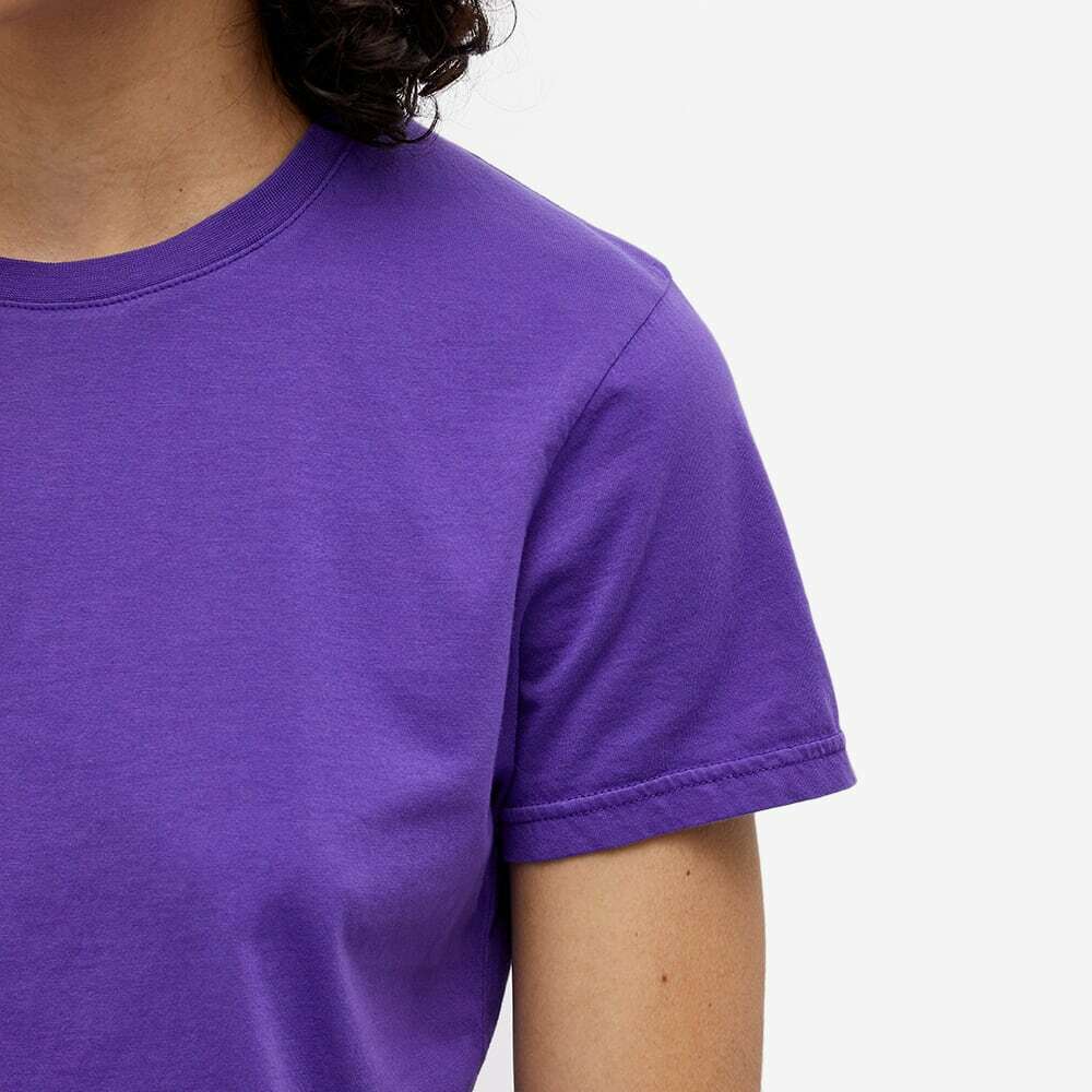 Colorful Standard Women's Light Organic T-Shirt in Ultra Violet ...