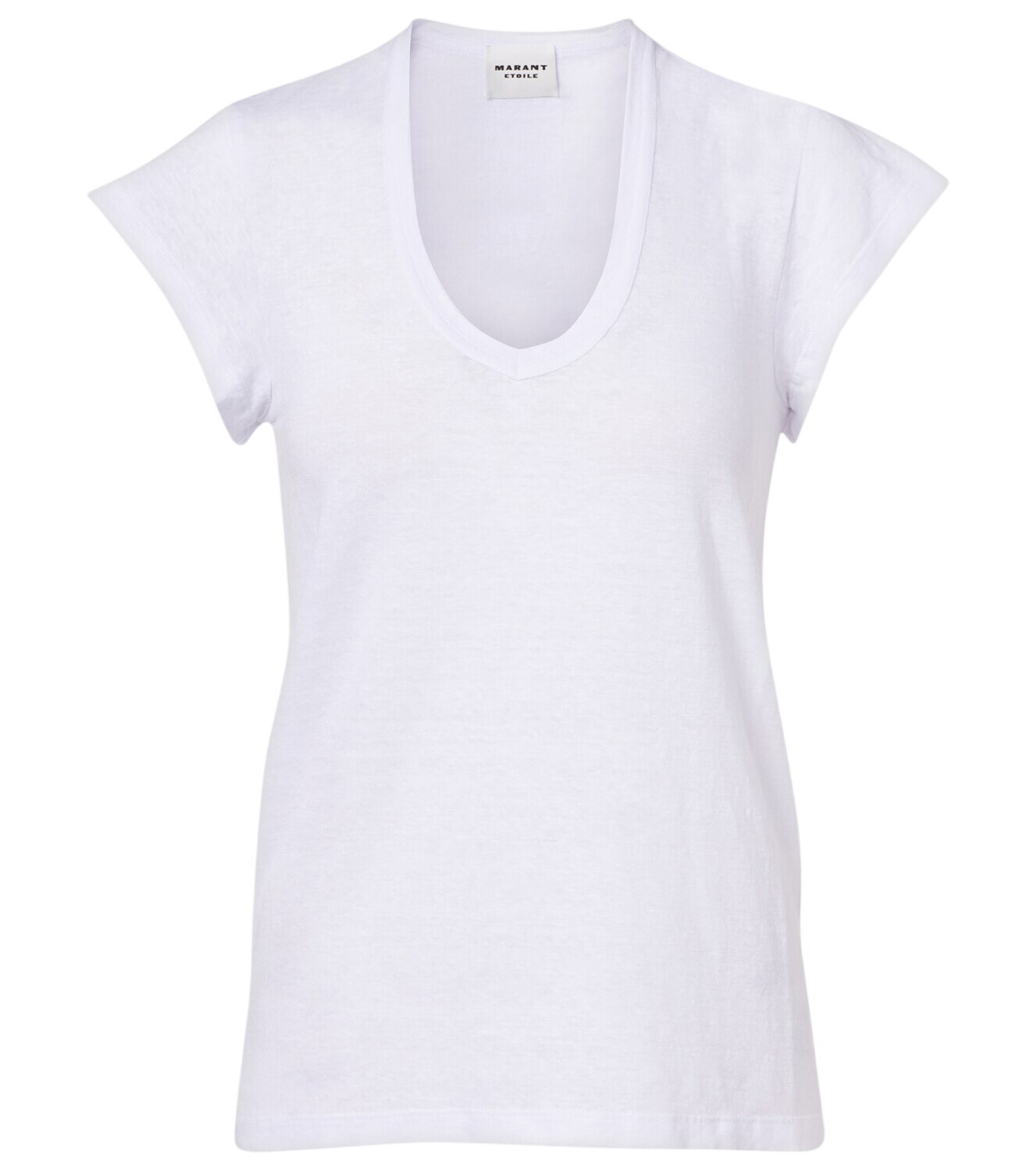 Marant Etoile Zankou linen T-shirt Isabel Marant Etoile