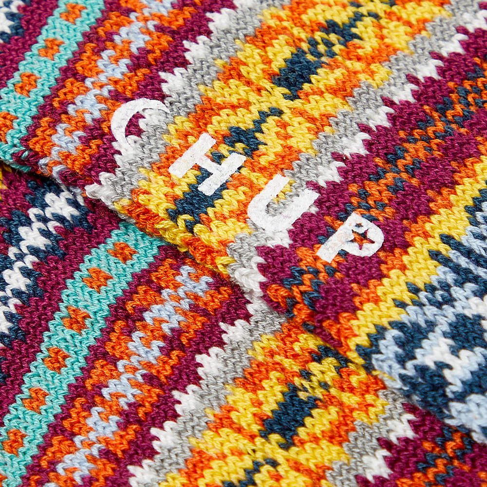 Chup Kimallus Sock in Carrot CHUP by Glen Clyde Company