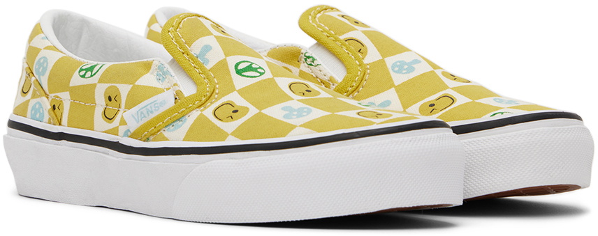 Vans Kids Yellow Classic Little Kids Sneakers Vans