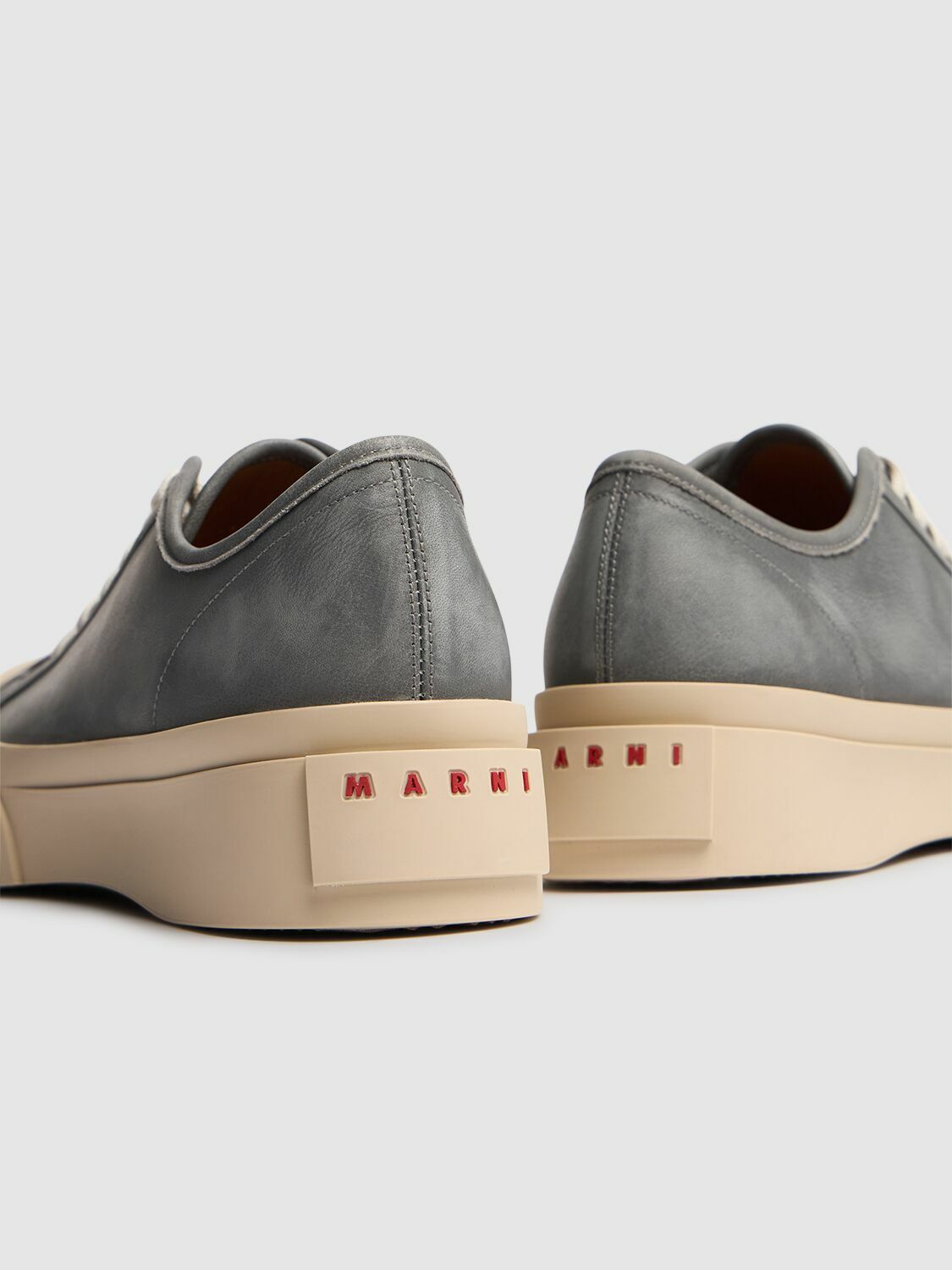 MARNI Pablo Leather Low Top Sneakers Marni MARNI Pablo Leather Low Top Sneakers Marni