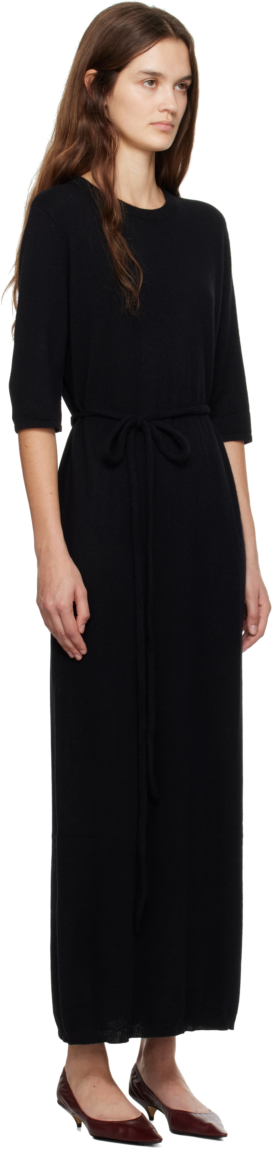 LISA YANG Black Tilde Maxi Dress Lisa Yang