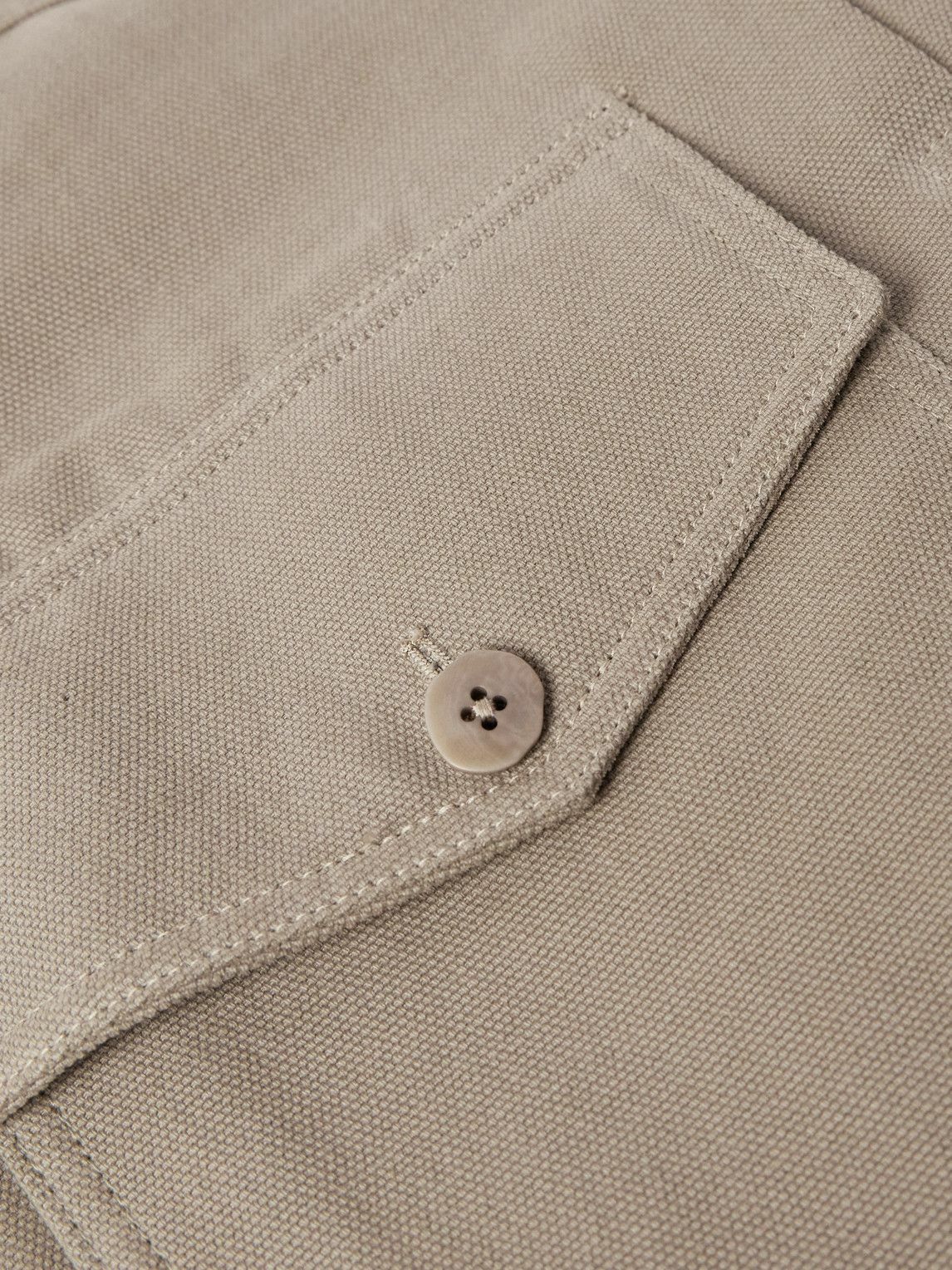 Stòffa - Road Cotton-Canvas Jacket - Brown STÒFFA