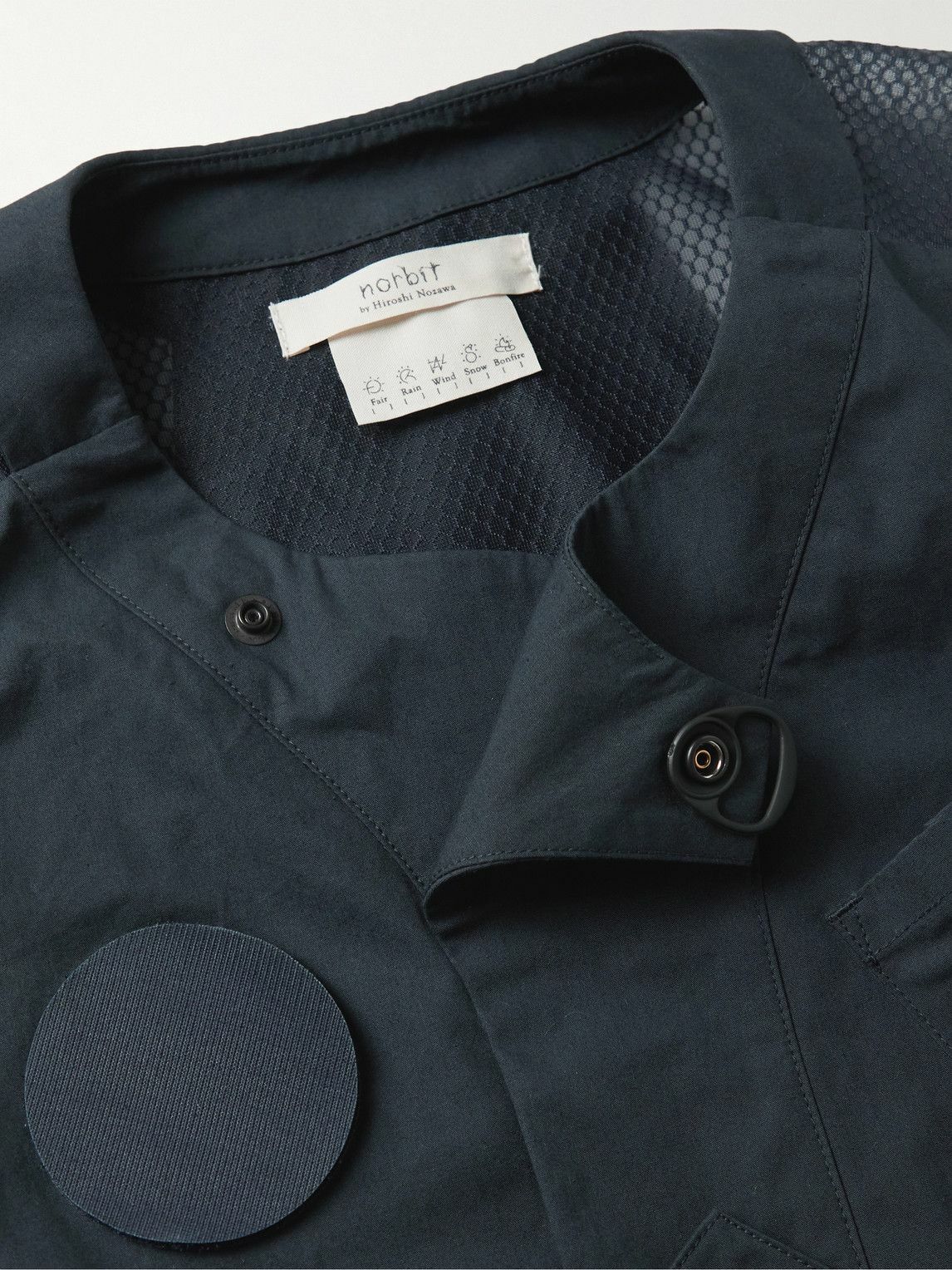 Norbit by Hiroshi Nozawa - Throwing Fits Mesh-Panelled CORDURA® Gilet ...