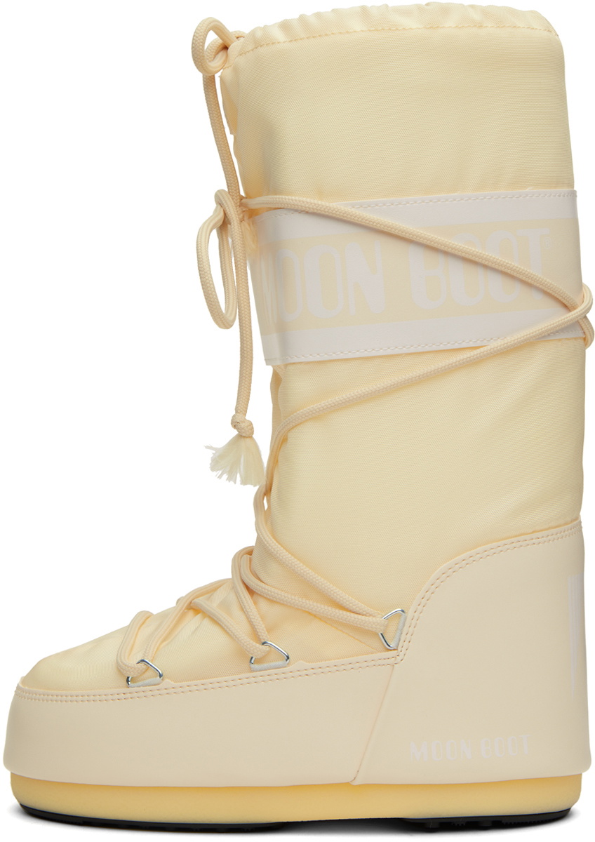 Moon Boot Beige Icon Boots Moon Boot