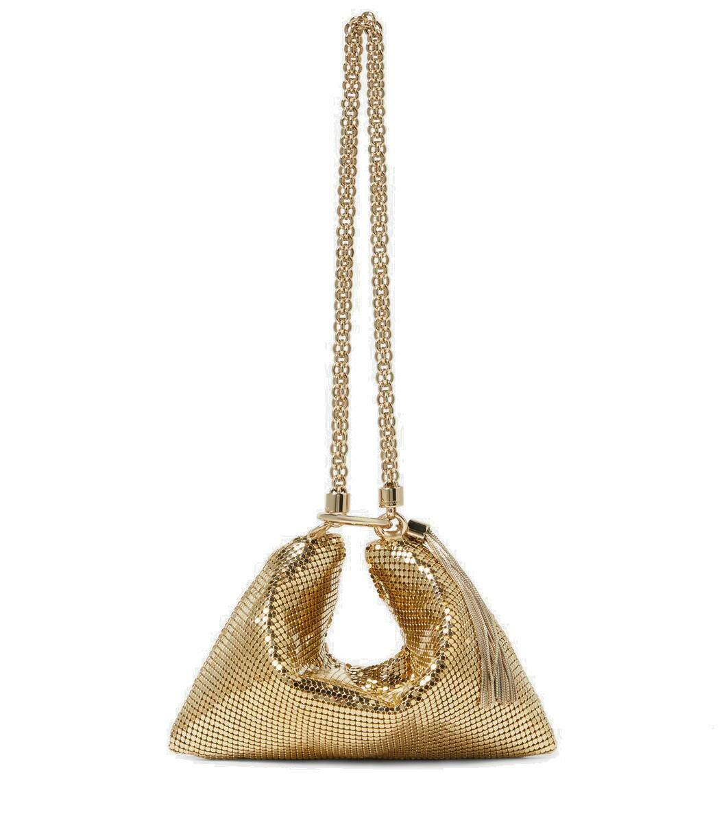 Jimmy Choo Callie Mini embellished clutch Jimmy Choo