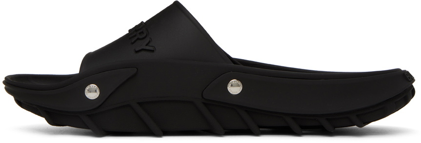 Burberry Black Bucklow Sandals Burberry