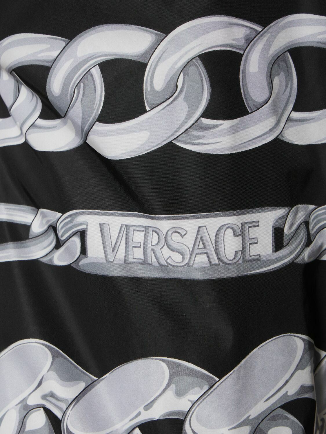 VERSACE Reversible Chain Print Jacket Versace
