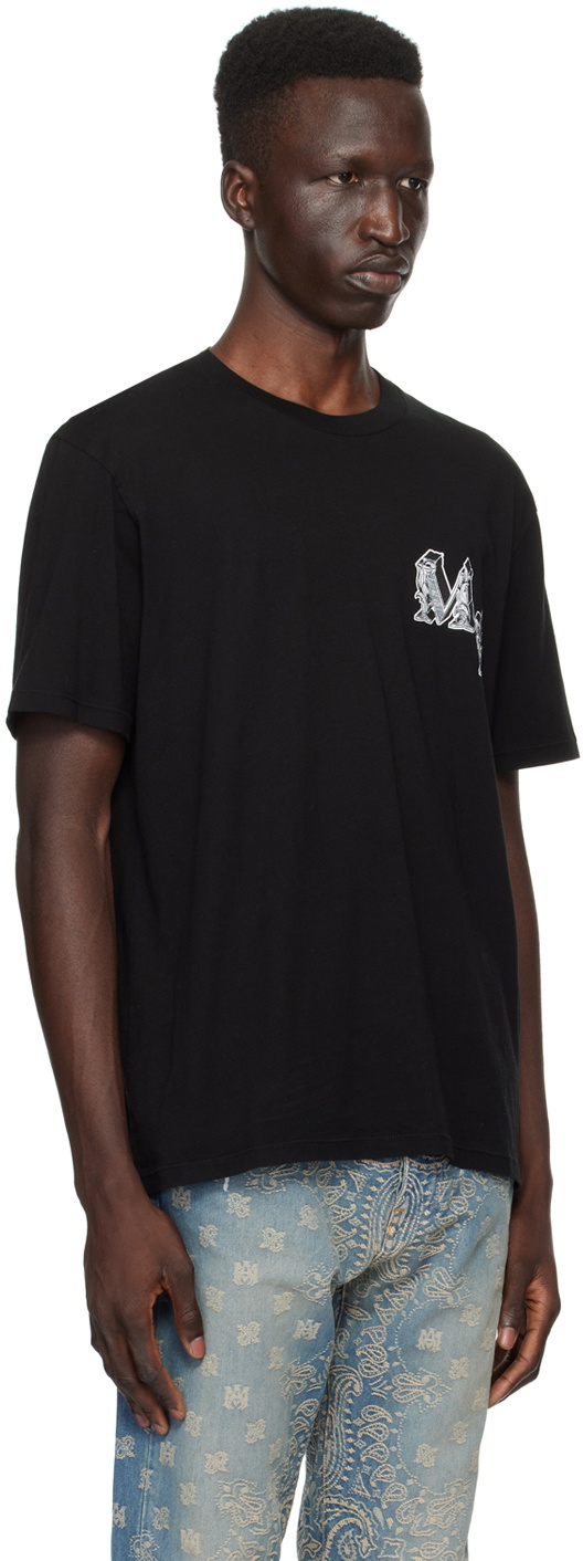 AMIRI Black Angel T-Shirt Amiri