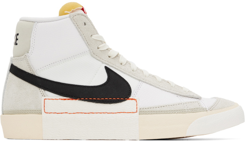 Nike White Blazer '77 Pro Club Sneakers Nike