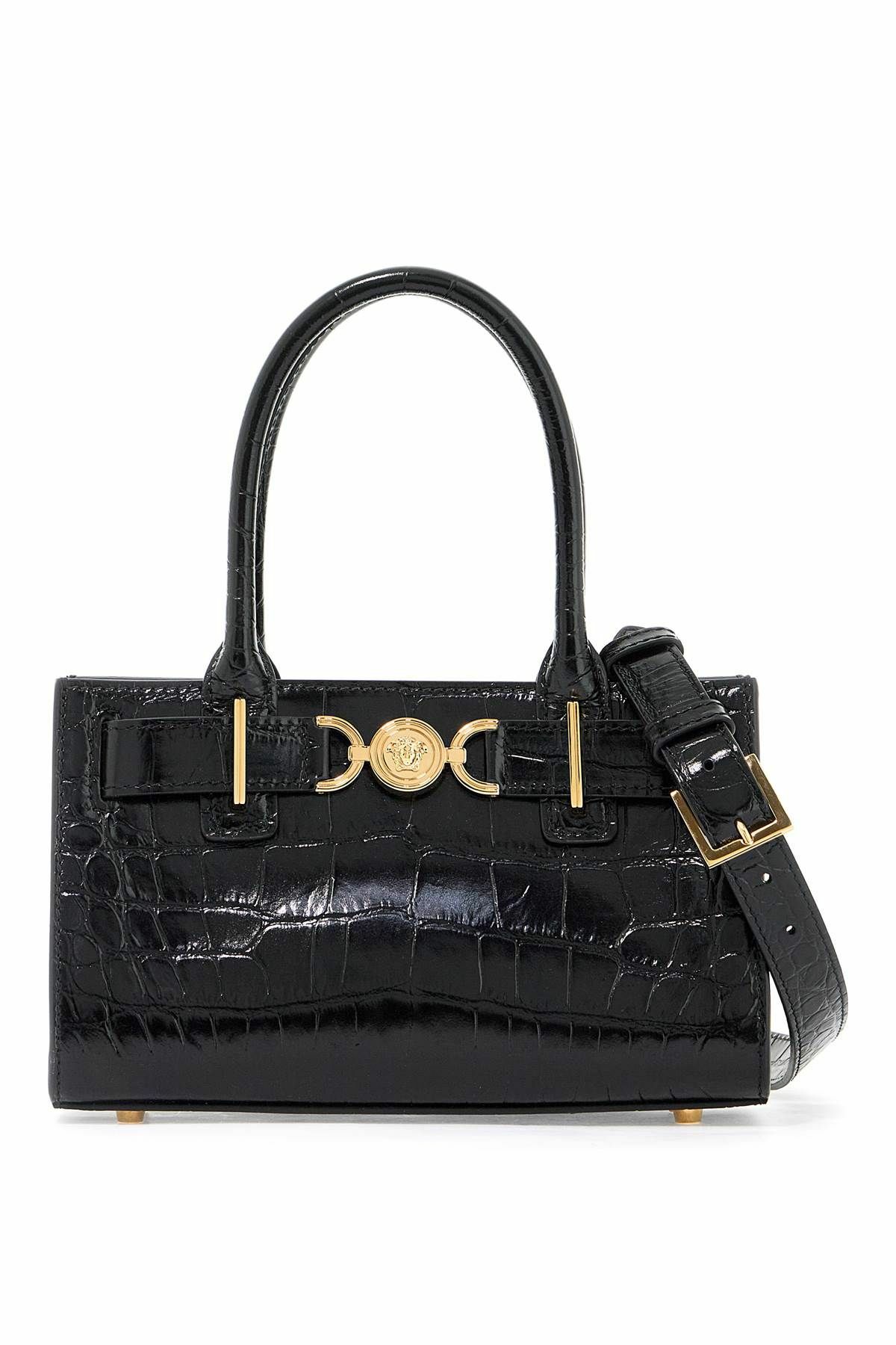 VERSACE medusa '95 handbag Black Versace