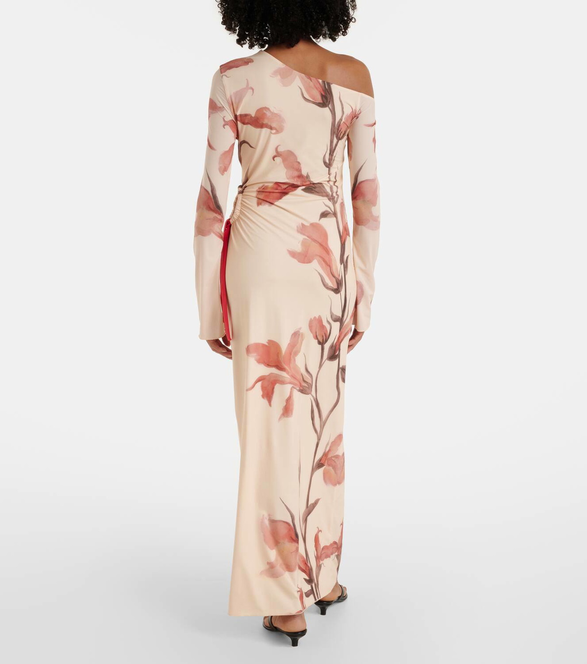SIR Floral one-shoulder maxi dress SIR.