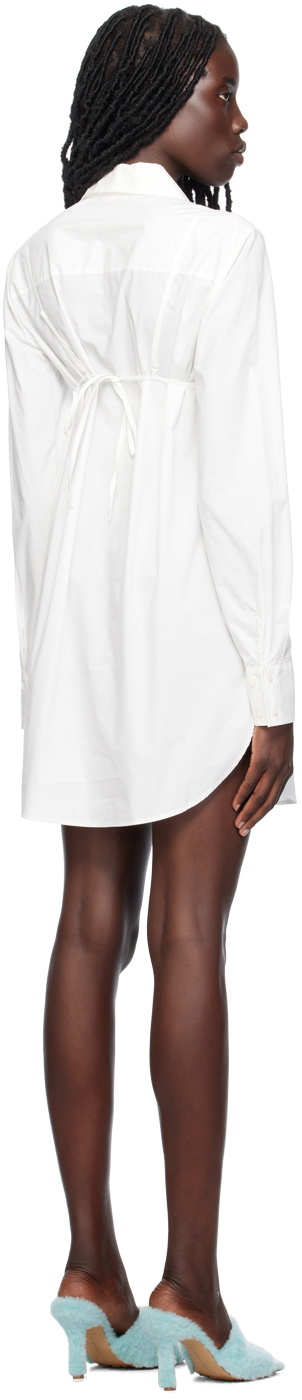 Staud White Alita Bralette & Minidress Staud