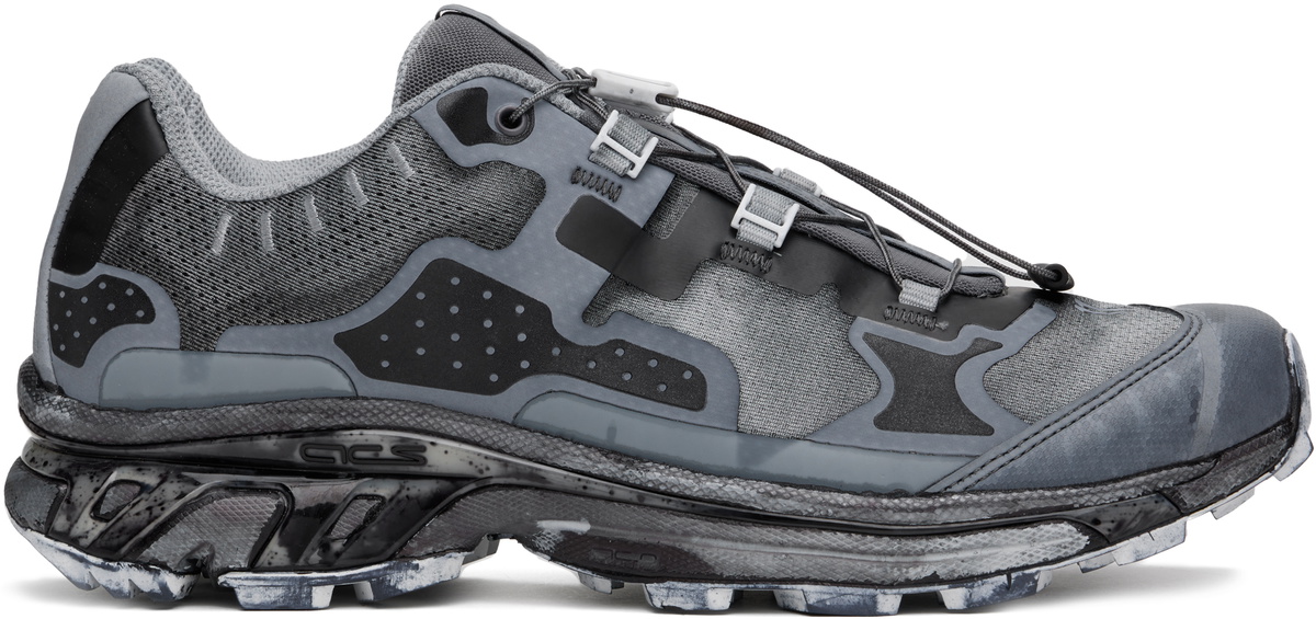 11 by Boris Bidjan Saberi Black Salomon Edition Bamba 5 Sneakers 11 by ...