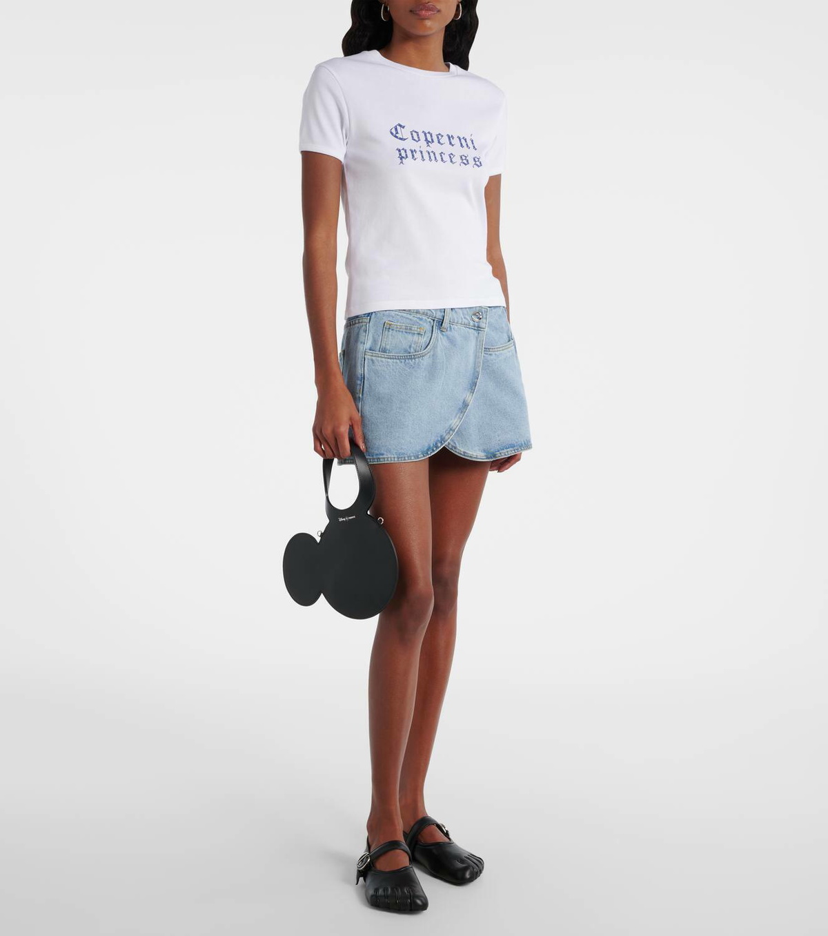 Coperni x Disney® Princess cotton jersey T-shirt Coperni