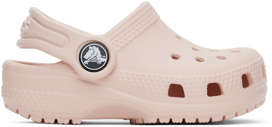 Crocs Baby Pink Classic Clogs Crocs