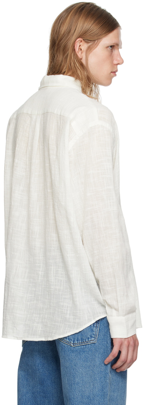 OUR LEGACY Off-White Coco Shirt Our Legacy