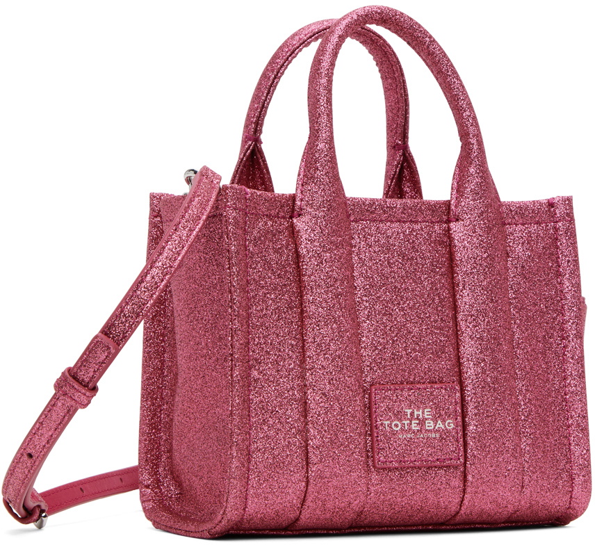 Marc Jacobs Pink 'The Galactic Glitter Mini' Tote Marc Jacobs