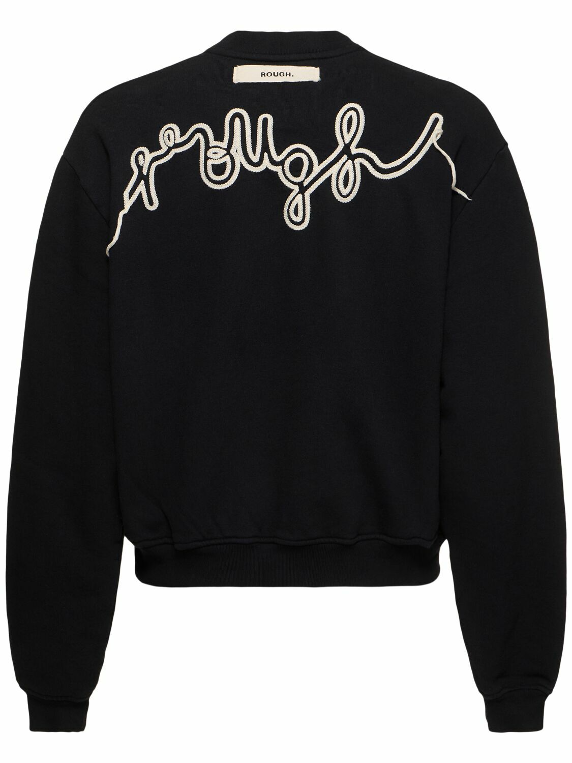 ROUGH. Floral Sweatshirt Rough.