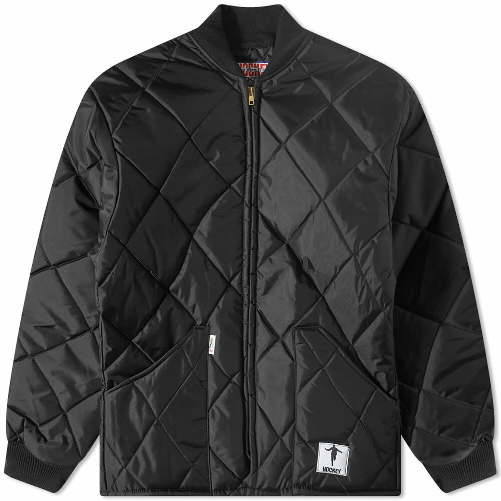 HOCKEY Men's Insulated Jacket in Black Hockey