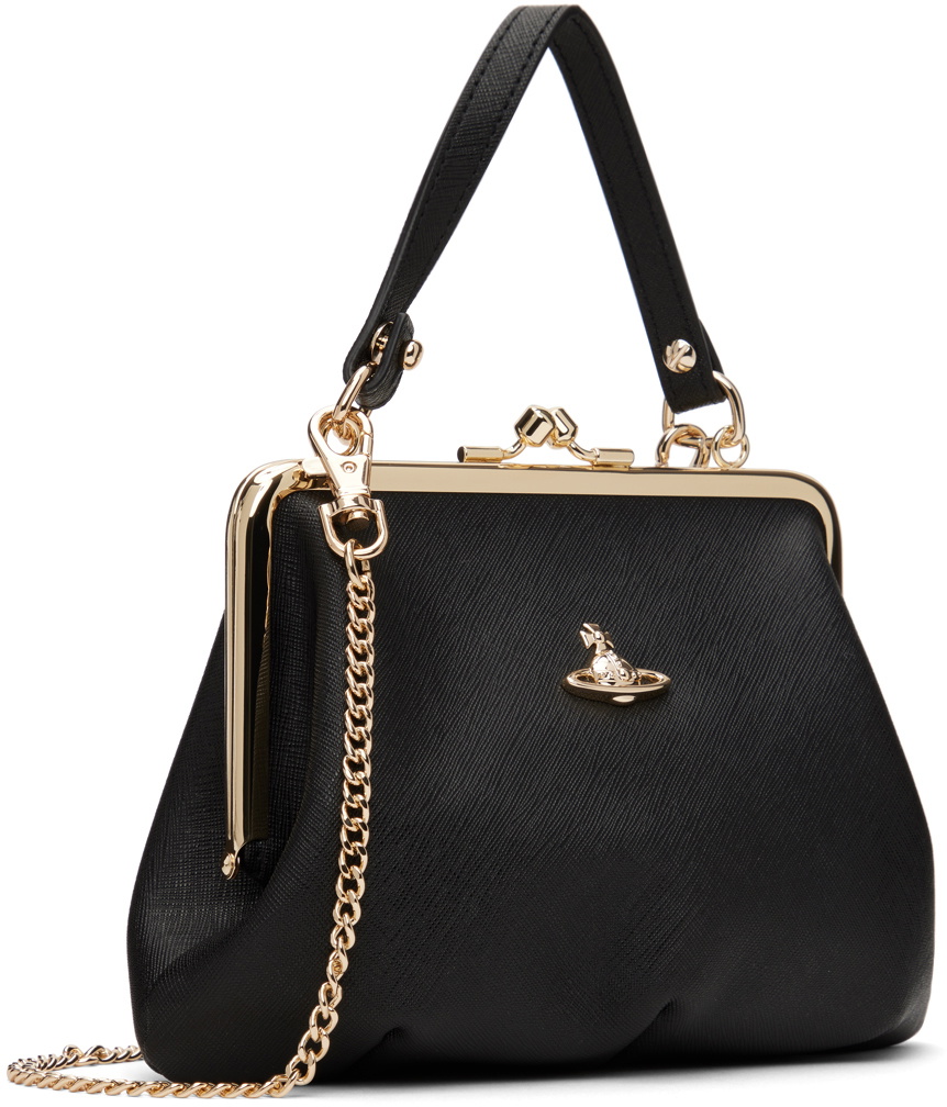 Vivienne Westwood Black Granny Frame Bag Vivienne Westwood