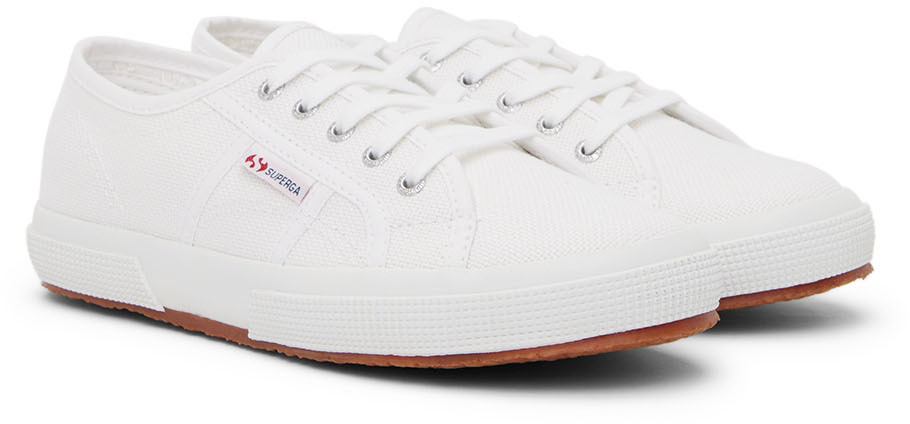 Superga Kids White Classic Sneakers Superga