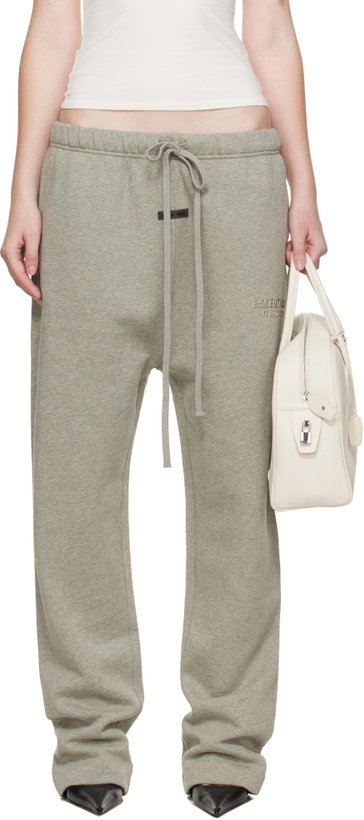 Fear of God ESSENTIALS Gray Relaxed Lounge Pants Fear Of God Essentials
