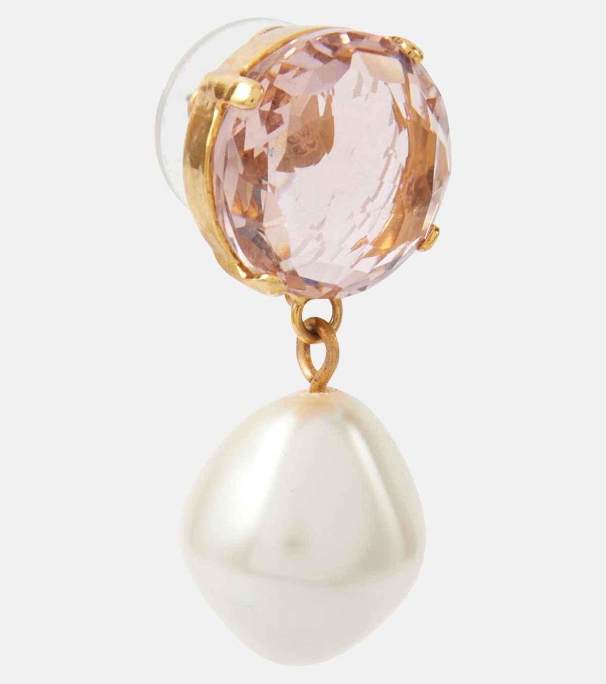 Jennifer Behr Tabitha embellished drop earrings Jennifer Behr