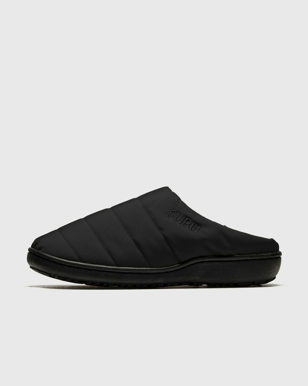 Subu Subu Nannen Black Black Sandals & Slides SUBU