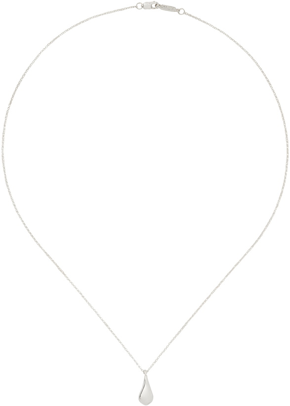 FARIS Silver Cornice Necklace Faris