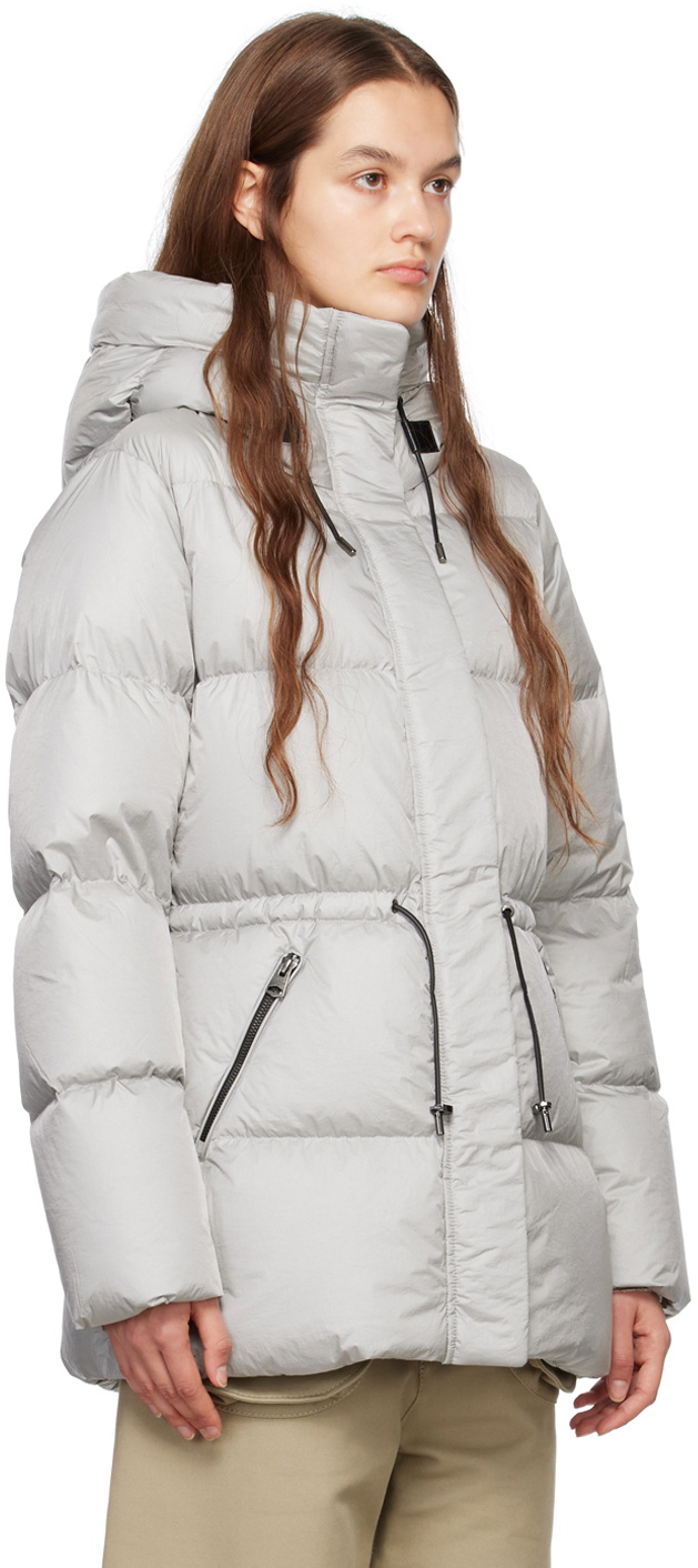 MACKAGE Gray Freya Down Jacket Mackage