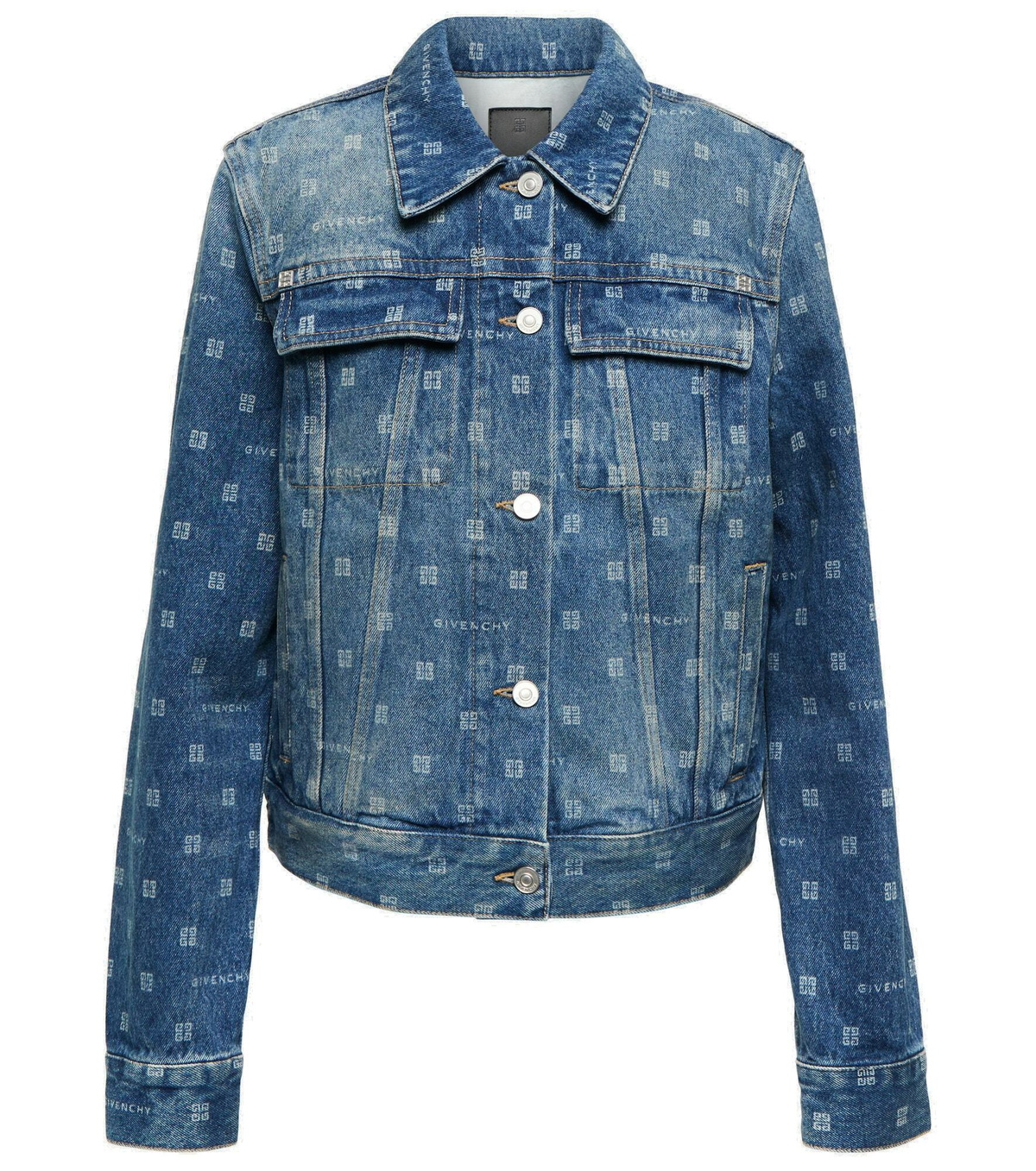 Givenchy - Logo denim jacket Givenchy