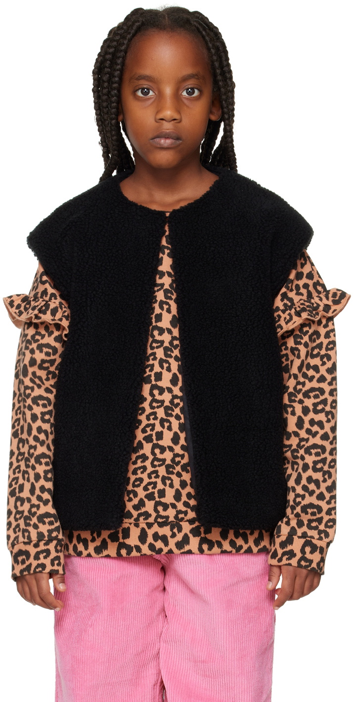 Daily Brat Kids Black Angi Vest Daily Brat