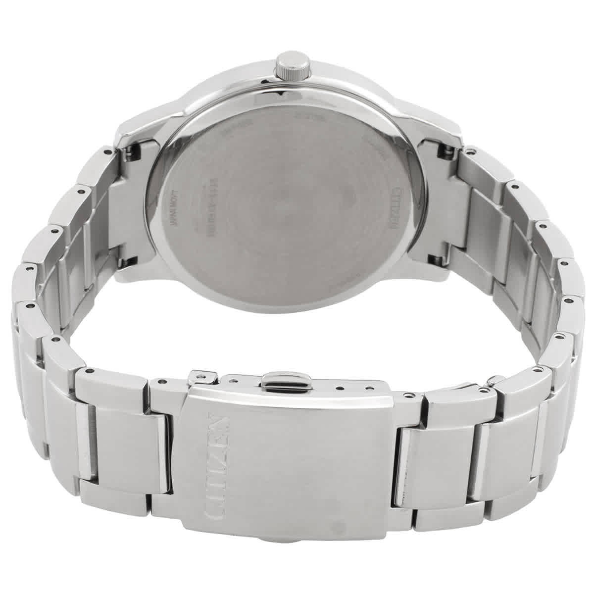 Citizen Eco-Drive Pair Blue Dial Mens Watch BM6978-77L Citizen