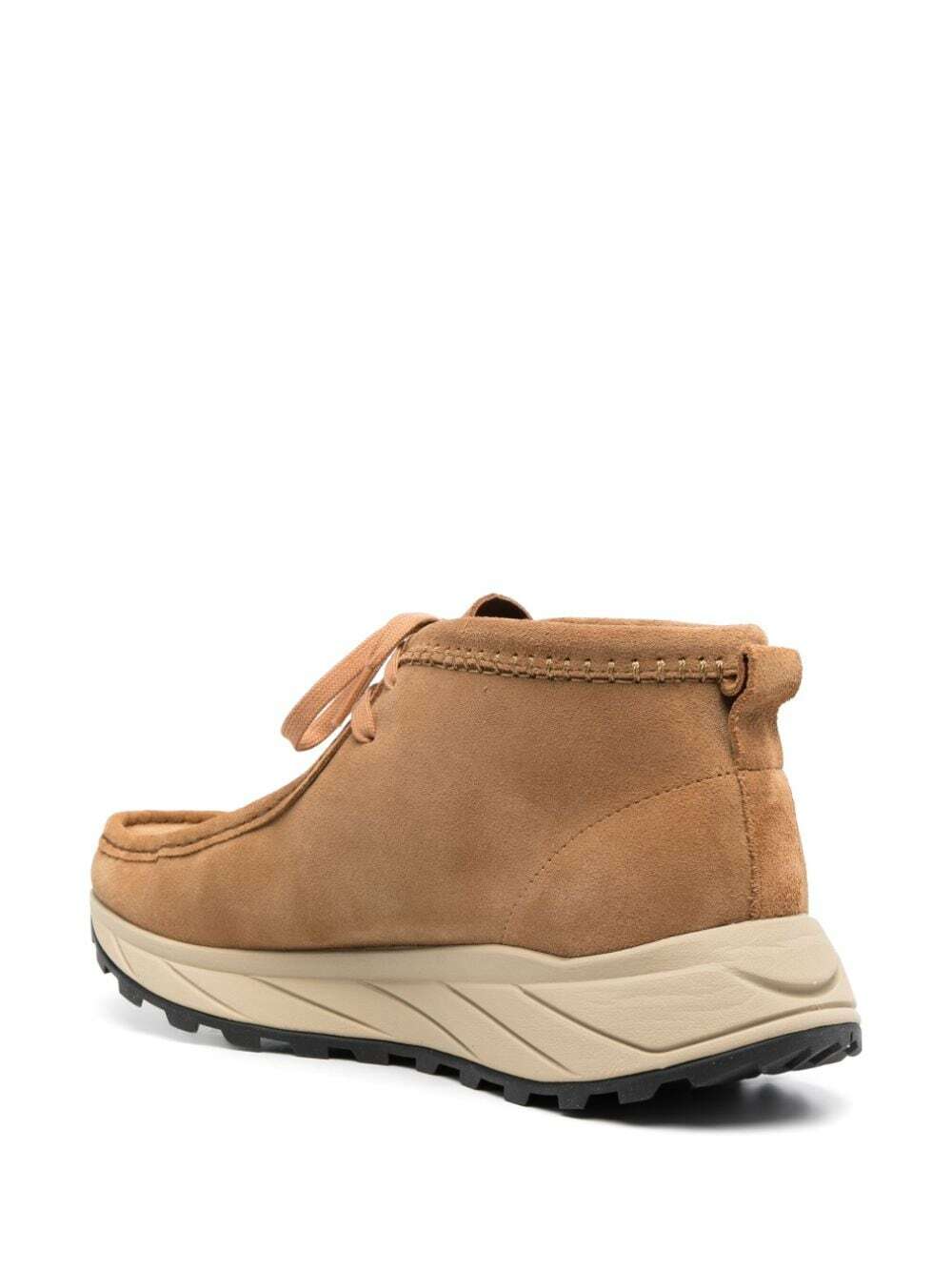 CLARKS - Wallabee Suede Leather Shoes Clarks Originals