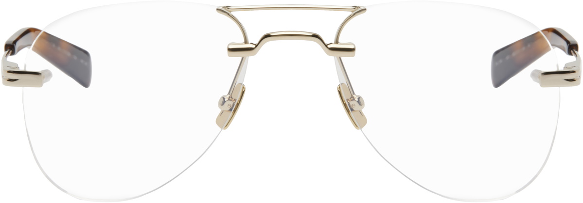 Saint Laurent Gold SL 745 Glasses Saint Laurent