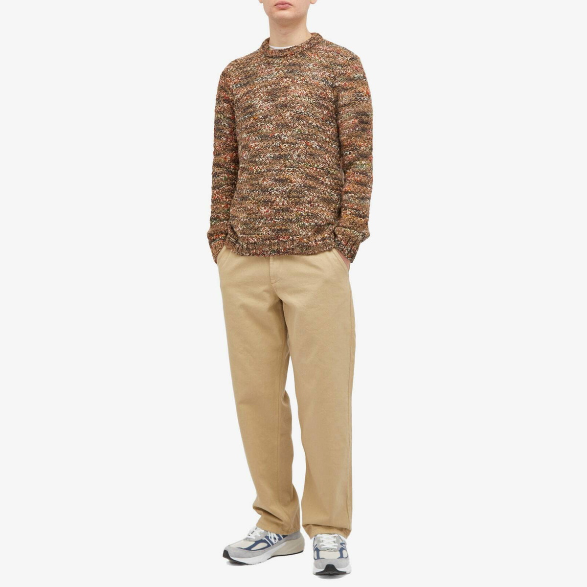 Foret Men's Clay Twill Pants in Corn Foret