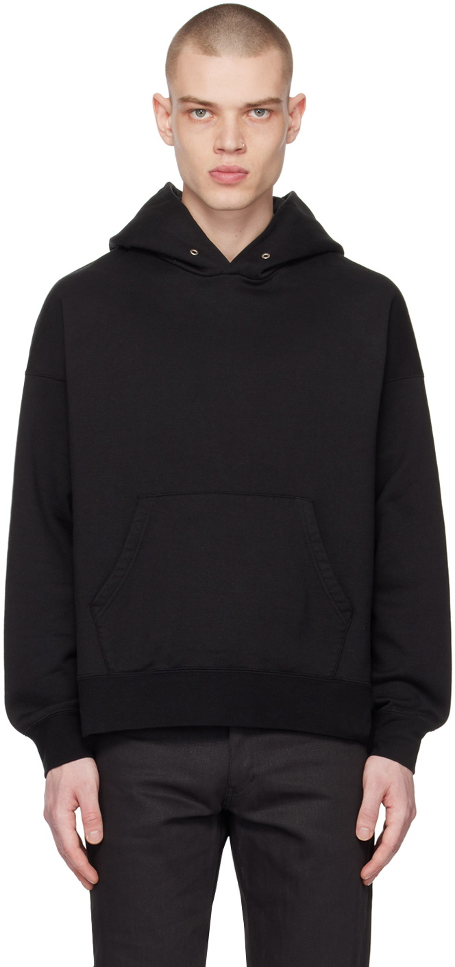 Visvim Black Ultimate Jumbo Hoodie Visvim