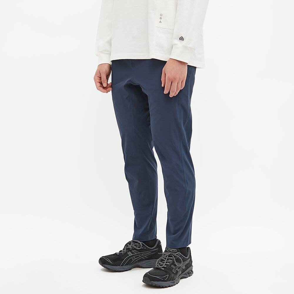 Arc'teryx Veilance Men's Secant Comp Pant in Navy Blue Arc'teryx Veilance