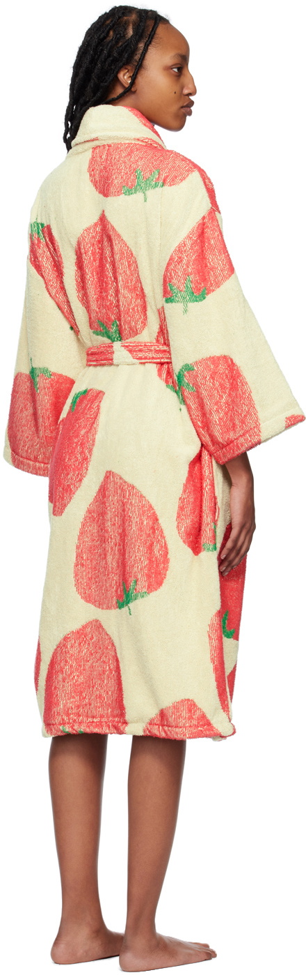 HELMSTEDT Off-White Strawberry Robe