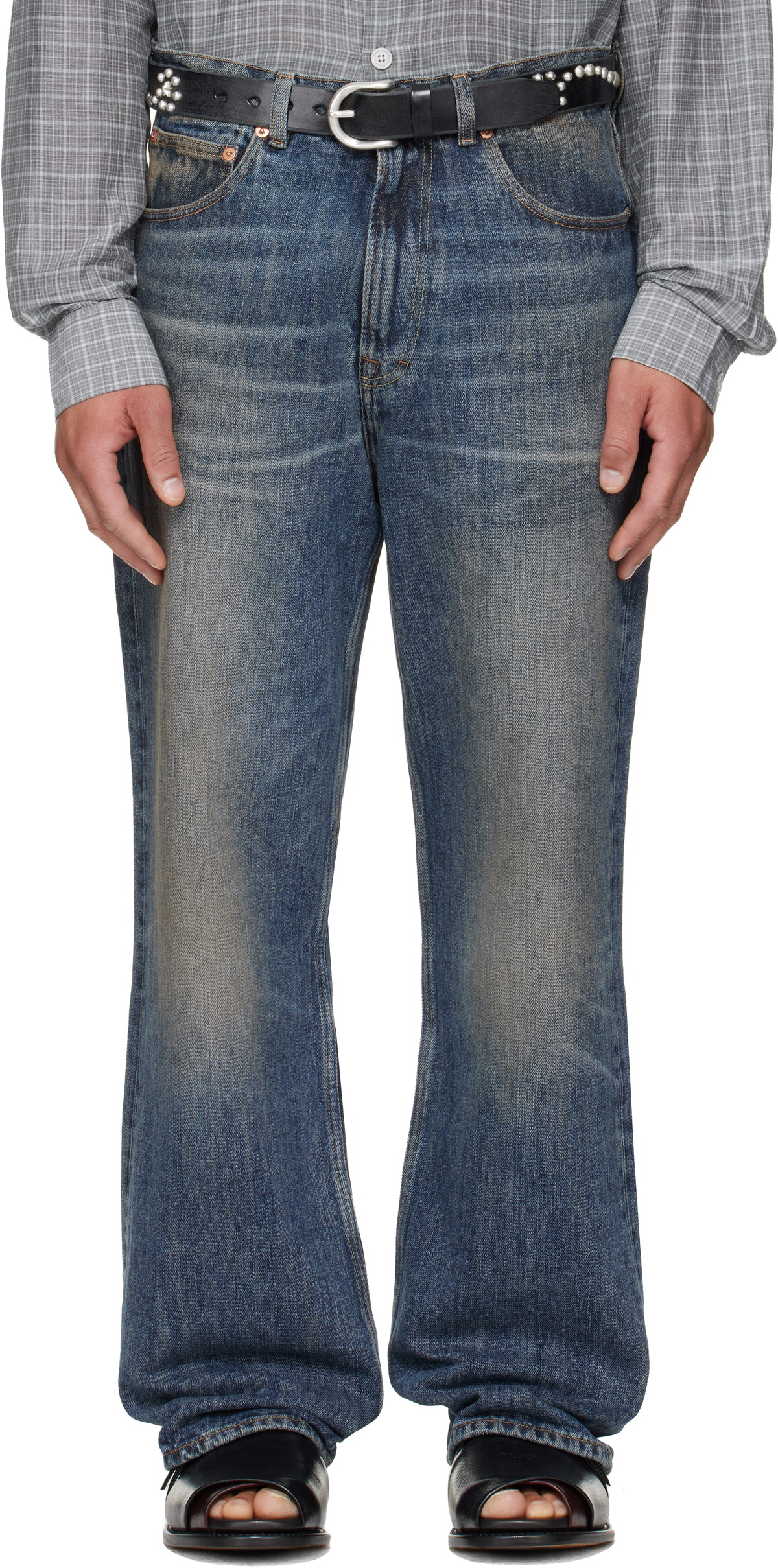 OUR LEGACY Blue Third Cut Jeans Our Legacy