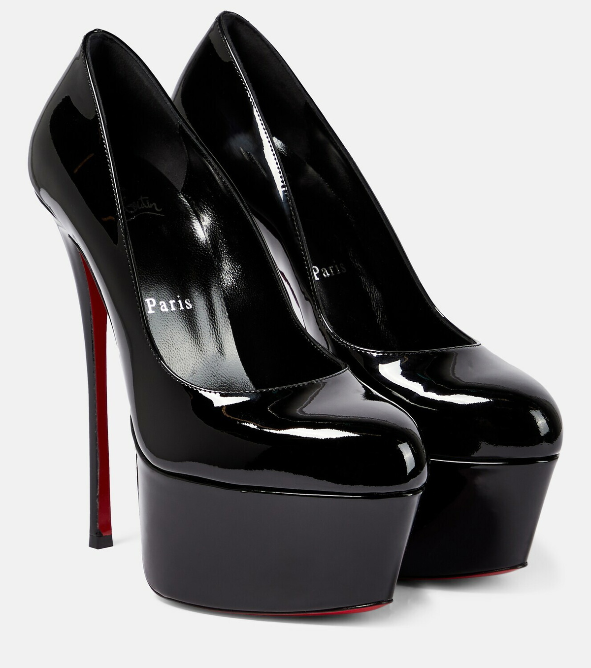Christian Louboutin - Dolly Alta 160 leather platform pumps Christian Louboutin